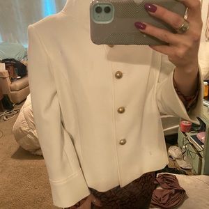 Alex Marie | Jackets & Coats | Alex Marie Cream Enchanted Jacket | Poshmark